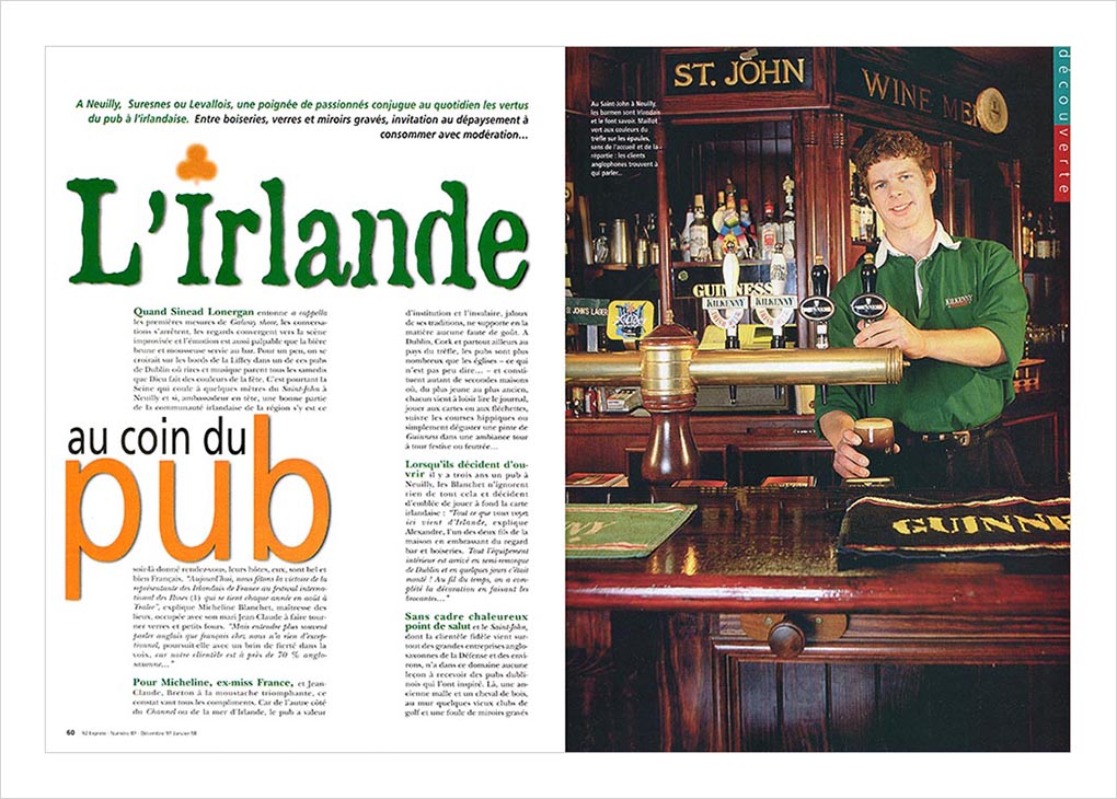 L’Irlande au coin du pub – ARCHIPHOTOS