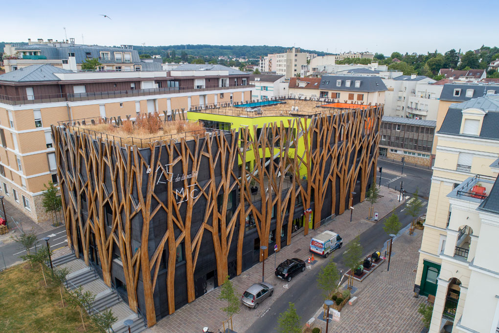 Chaville vue par drone – ARCHIPHOTOS