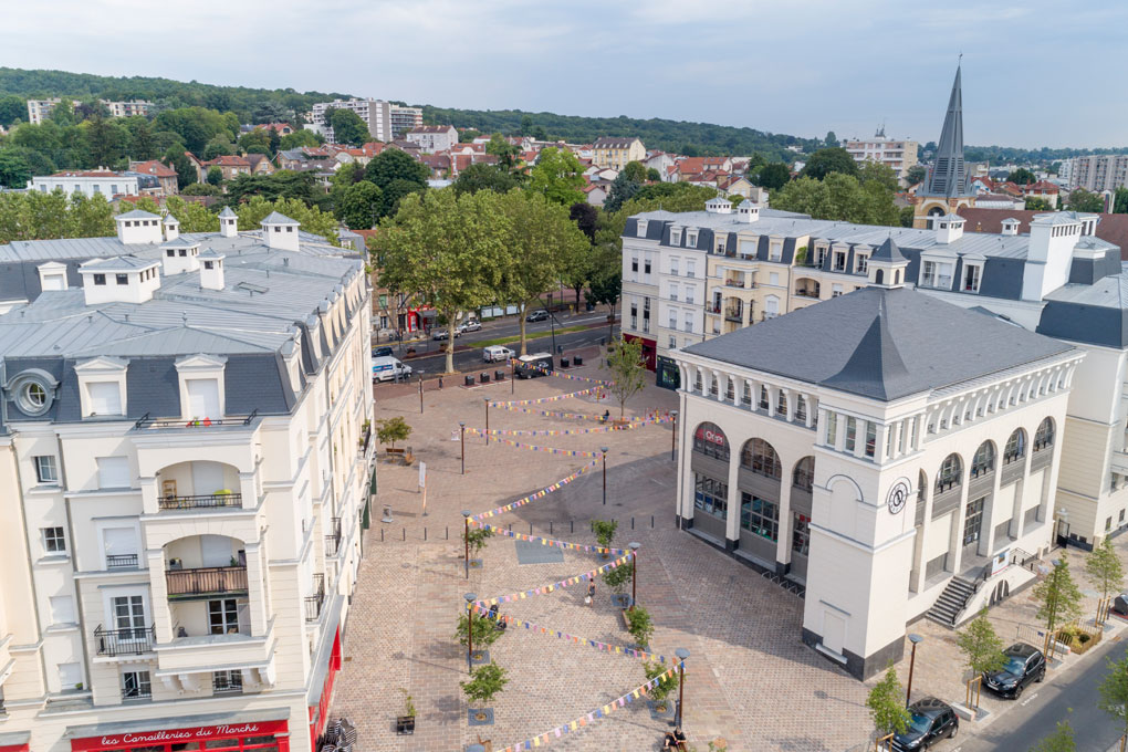 Chaville vue par drone – ARCHIPHOTOS