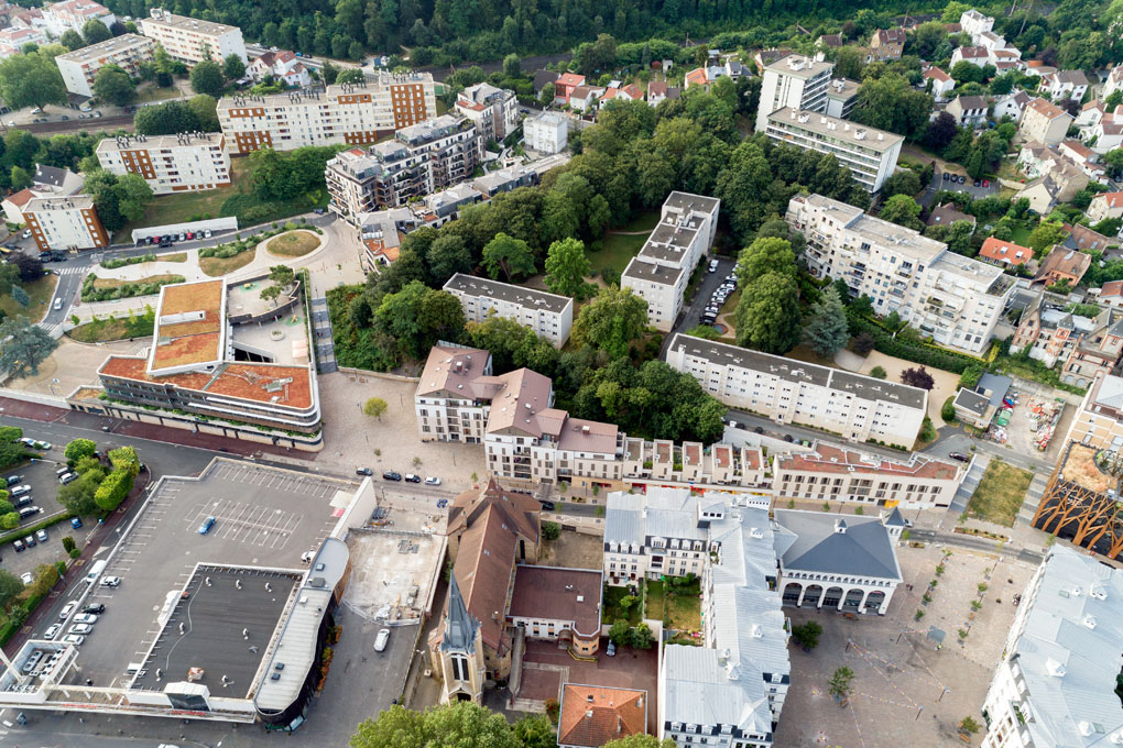 Chaville vue par drone – ARCHIPHOTOS