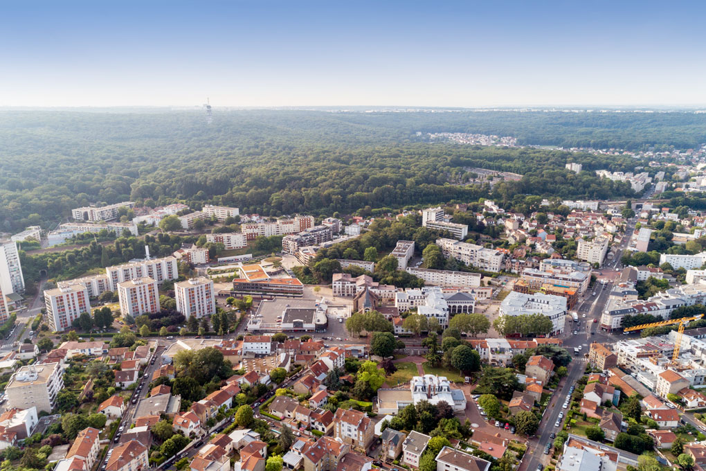 Chaville vue par drone ! – ARCHIPHOTOS