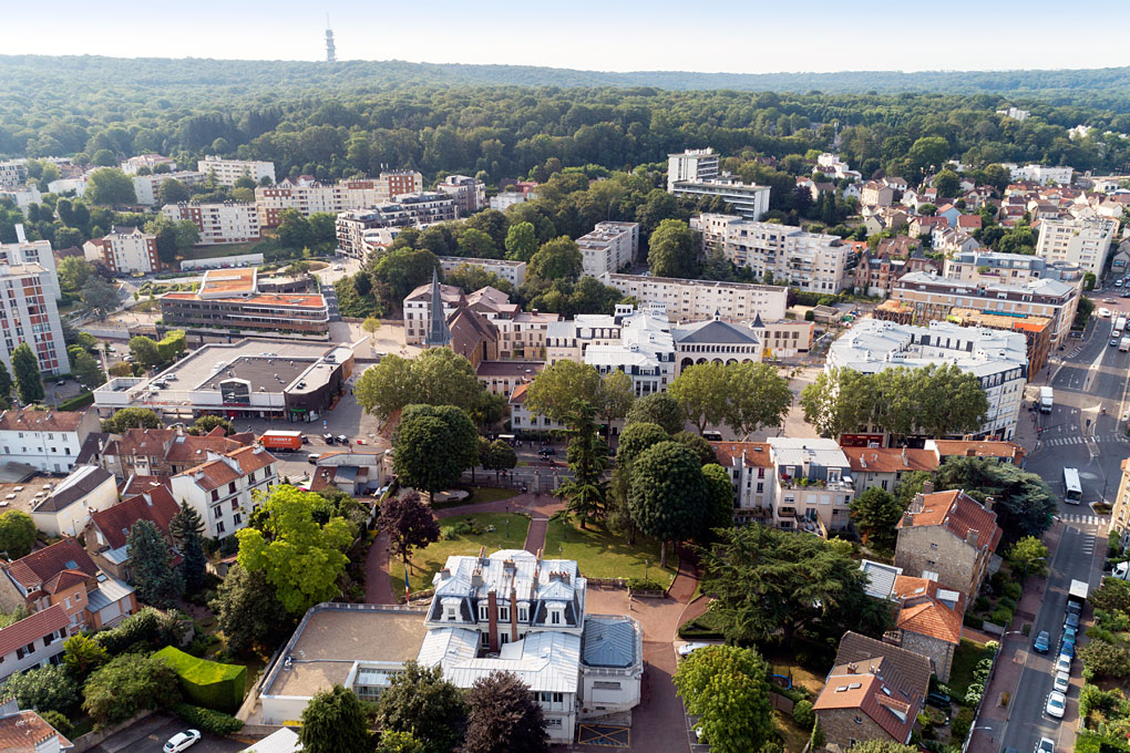 Chaville vue par drone – ARCHIPHOTOS