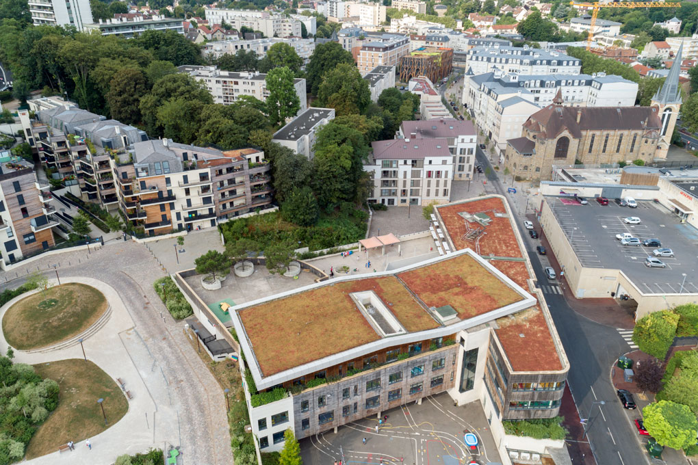 Chaville vue par drone – ARCHIPHOTOS