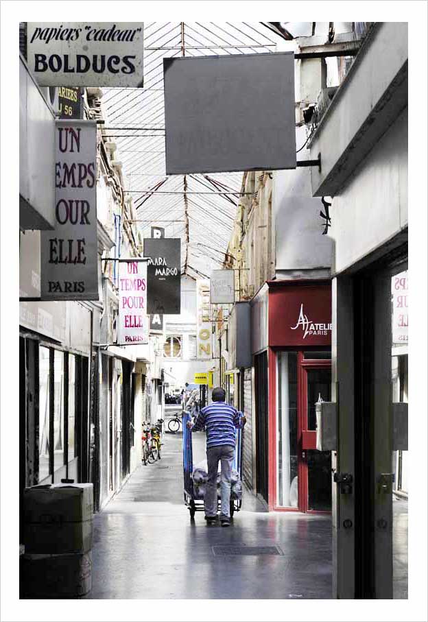 Les passages couverts autour des portes de Paris – ARCHIPHOTOS