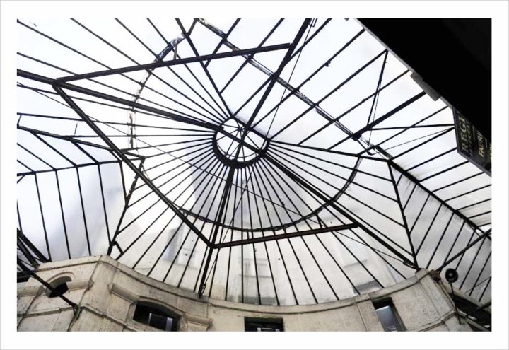 Les passages couverts autour des portes de Paris – ARCHIPHOTOS