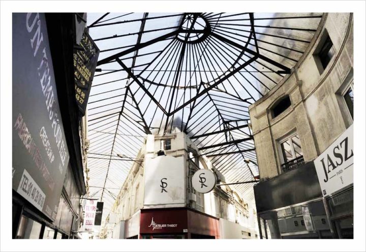 Les passages couverts autour des portes de Paris – ARCHIPHOTOS