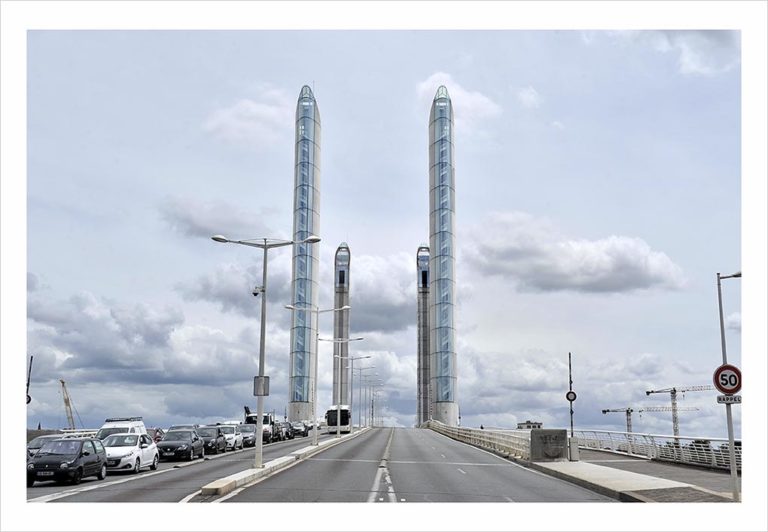 Pont levant Chaban-Delmas – ARCHIPHOTOS